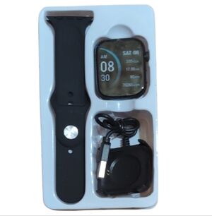 Source Unknown | Wearables | Sports Smart Watch With Black Band | Poshmark